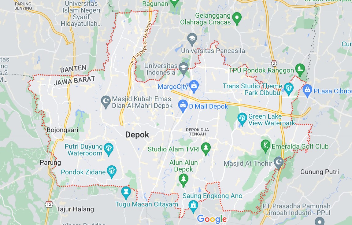 61 Daftar Alamat Telepon Pabrik PT Kawasan Industri Depok