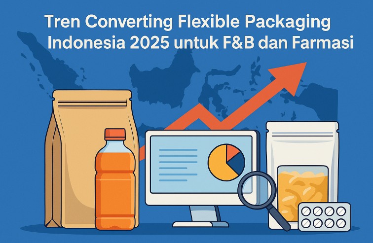 Tren Converting Flexible Packaging Indonesia 2025 untuk F&B & Farmasi