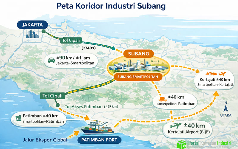 Daftar Perusahaan di Kawasan Industri MM2100: Lengkap dengan Alamat